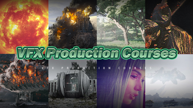 【VFX Production Courses】For Beginners & Production Procedure of a Movie ...