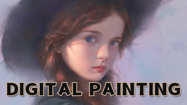 【DIGITAL PAINTING】 A collection of digital paintings and character ...