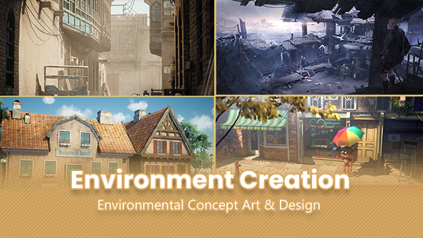 【Environment Creation】Environmental Concept Art & Design course online ... 【Environment Creation】Environmental Concept Art & Design course online ...