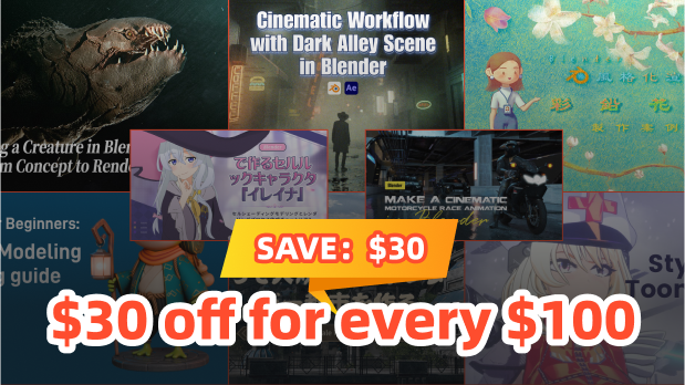 Blender Step into Character, Scene, Creature Animation course online ...